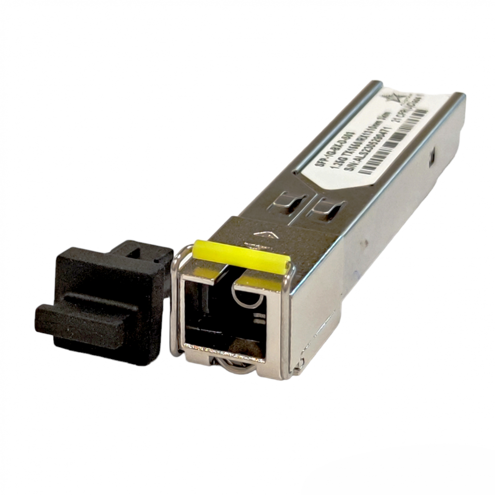 SFP module 1000BASE-BX 1SM WDM SC 3KM TX1550/RX1310nm DDM